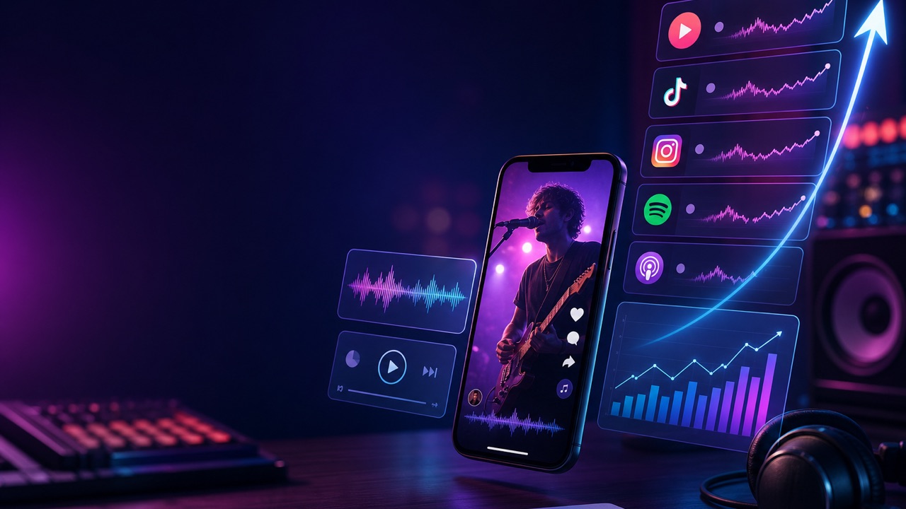 The 7 Best Music Promotion Strategies in 2026 (Ranked)