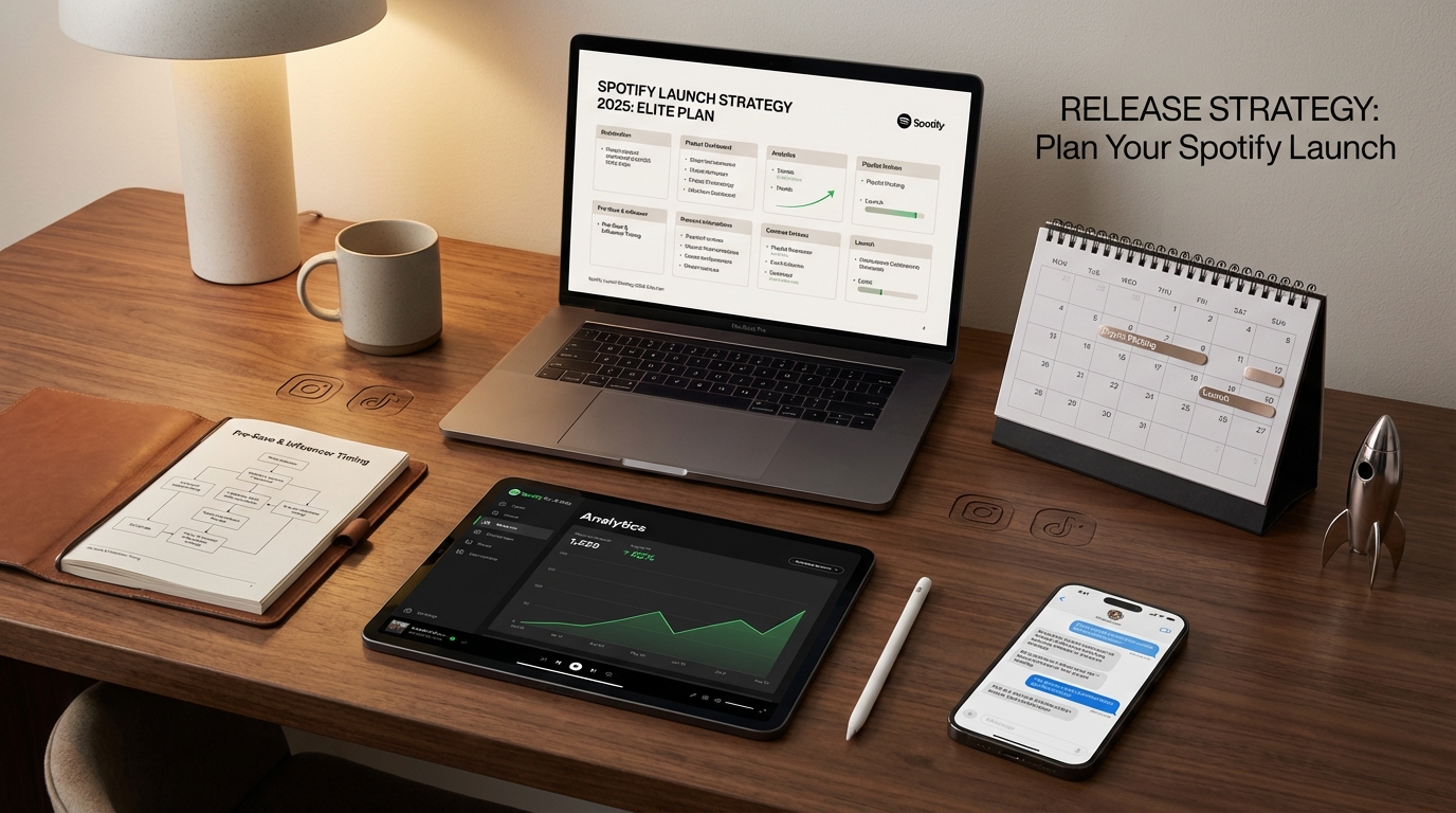 Release Strategy: How to Plan Your Spotify Launch